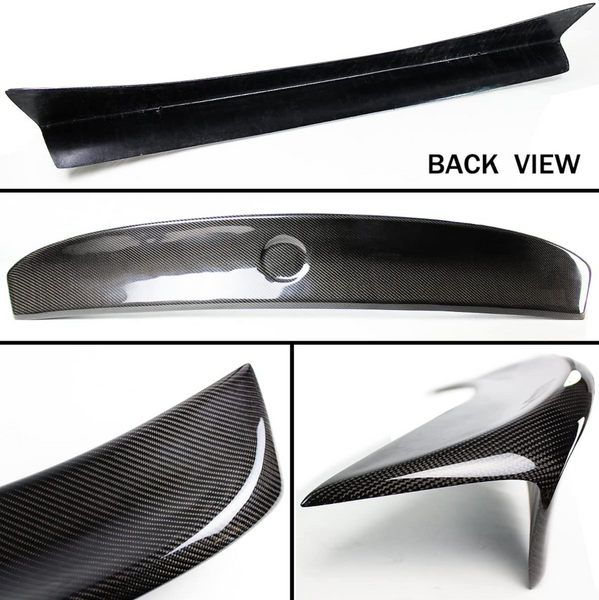 BMW E46 Highkick Duckbill Spoiler