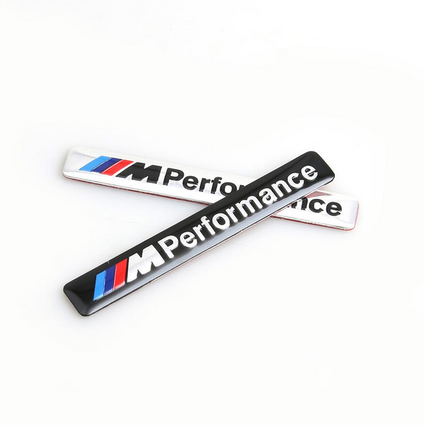 M Performance Sticker Aluminum Badge